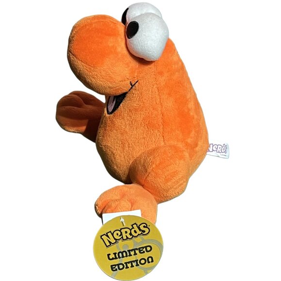 Nestle | Toys | Rare 23 Nerds Limited Edition Nestle 8 Orange Jumping Plush Mascot W Tags | Poshmark